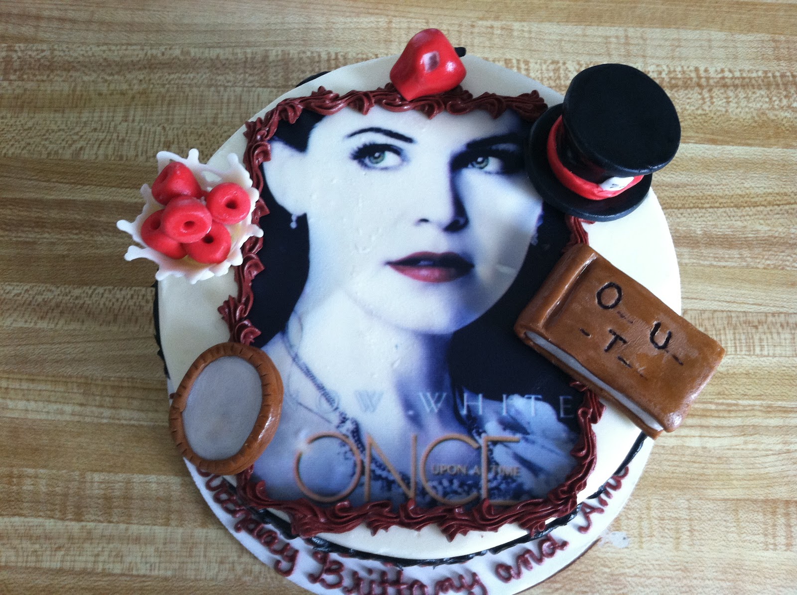 My Sweet Diversion: Once Upon A Time Cake!