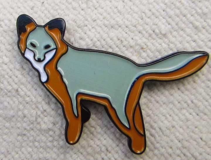 Friends of the Island Fox: Island Fox at Santa Barbara Zoo