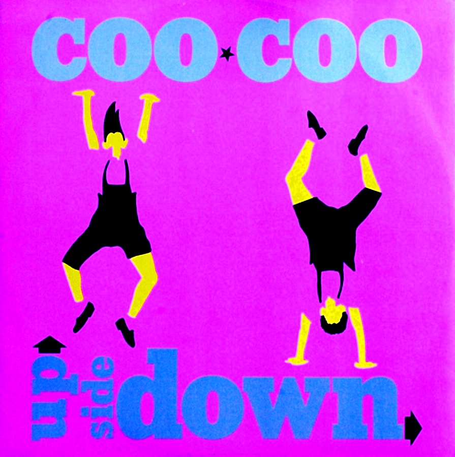 80's and more: Coo Coo - Upside Down (Vinyl,12",45 RPM) (1988)