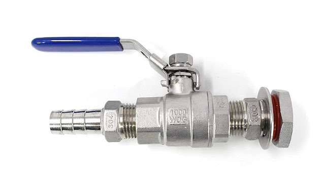 Best stainless steel ball valves for homebrew kettles | How to Home ...
