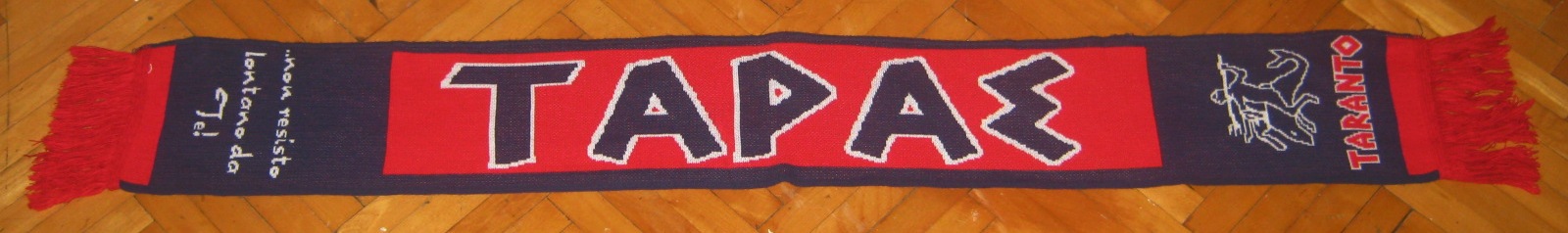 ULTRAS SCARVES COLLECTION: ITALY