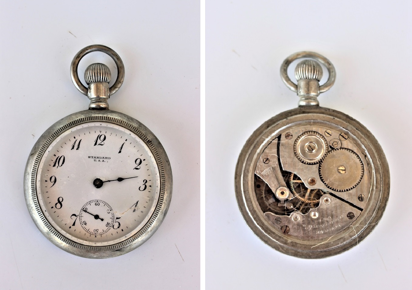 The Field Lab: pocket watch challenge... The Field Lab: pocket watch challenge...