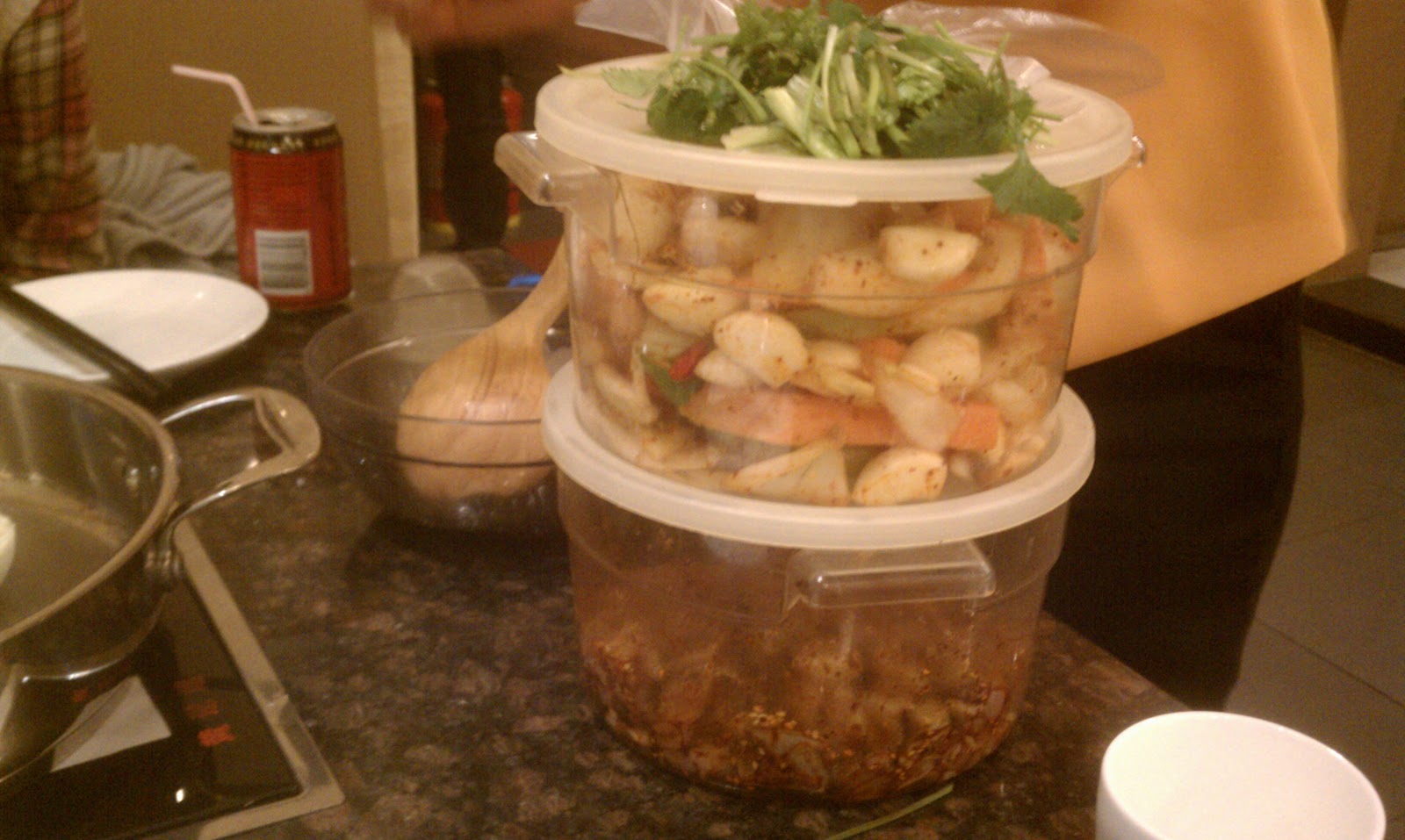 Davis in China: Frog Hot Pot