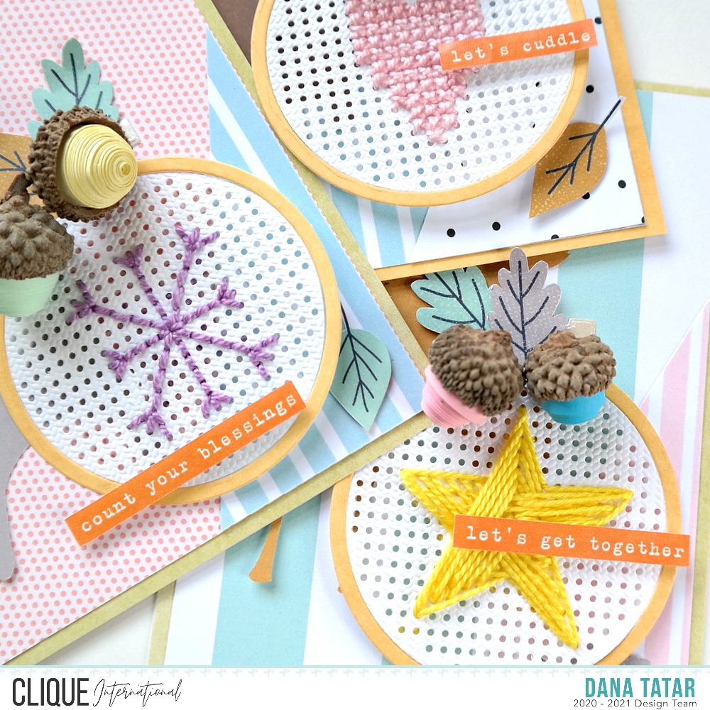 Woodland Winter Animal Greeting Cards - Clique International