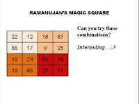 BhariTechie: Understanding Ramanujan's Magic Square & Creating your own ...