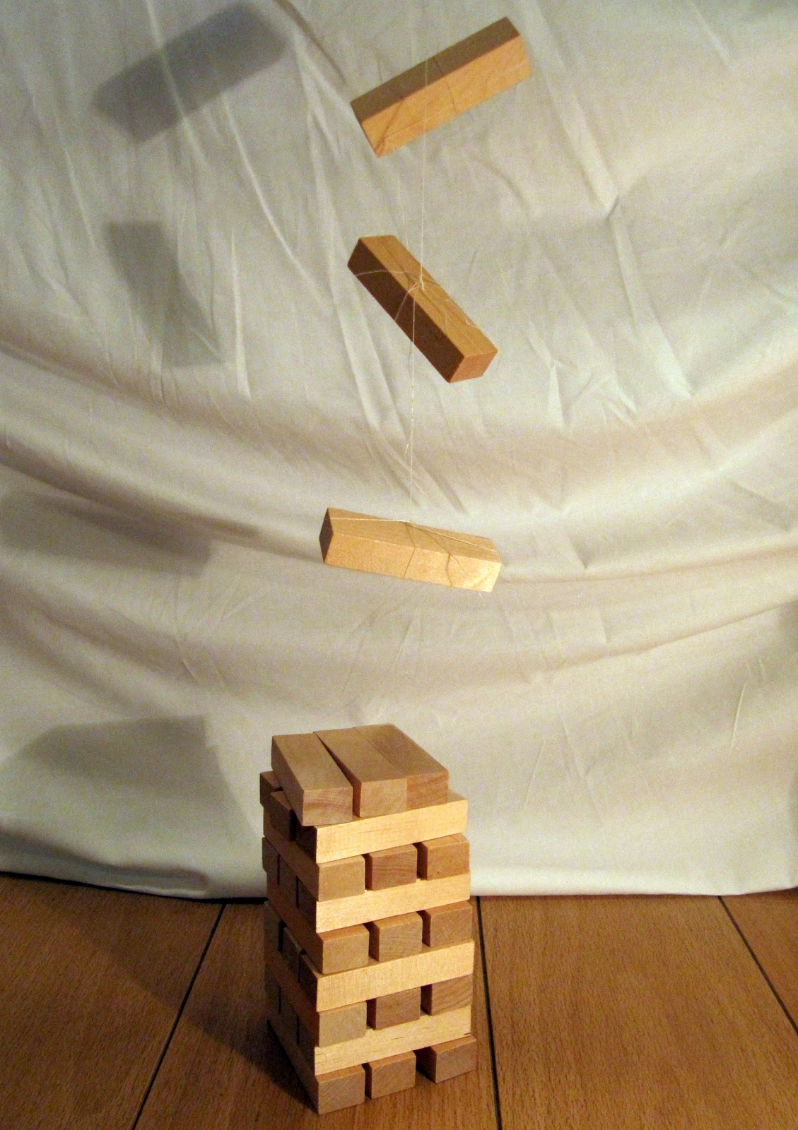 Emily's Art Blog: Floating Still Life Experiment