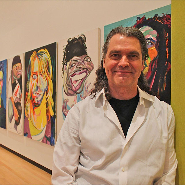 Artist of the day: Artist of the Day, April 15, 2021: Philip Burke, an ...