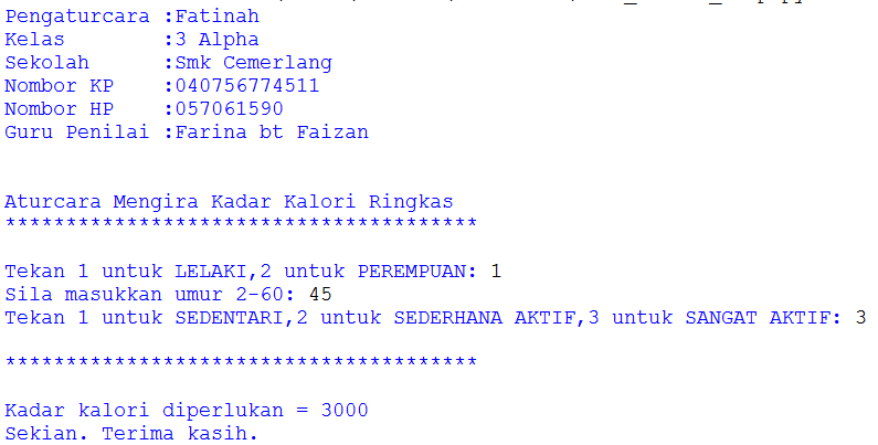 SAINS KOMPUTER & ASAS SAINS KOMPUTER: ASK T2 : ATURCARA RINGKAS ...