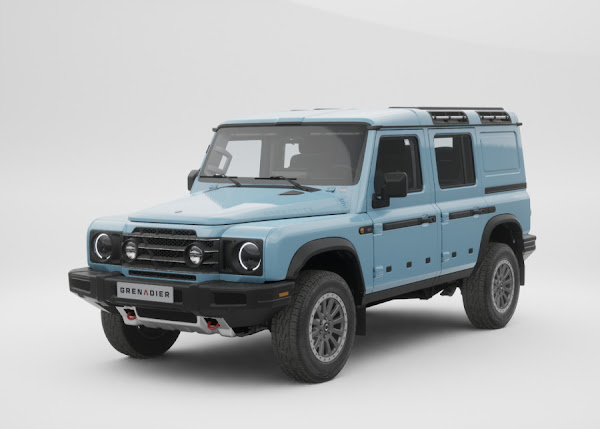 INEOS Grenadier (2024) - Couleurs disponibles en images