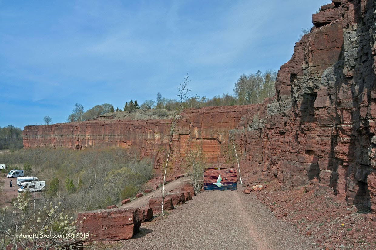 Kinnekulle utsikt, naturbilder och stora stenbrott! | Agnetas ...