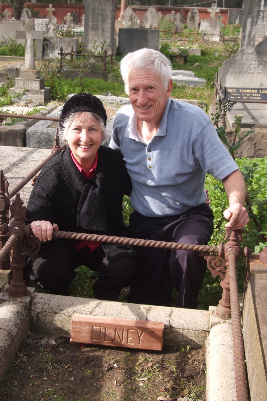 Olney Family Archives: David B. & Hannah J.(Annie) (Montague) Olney