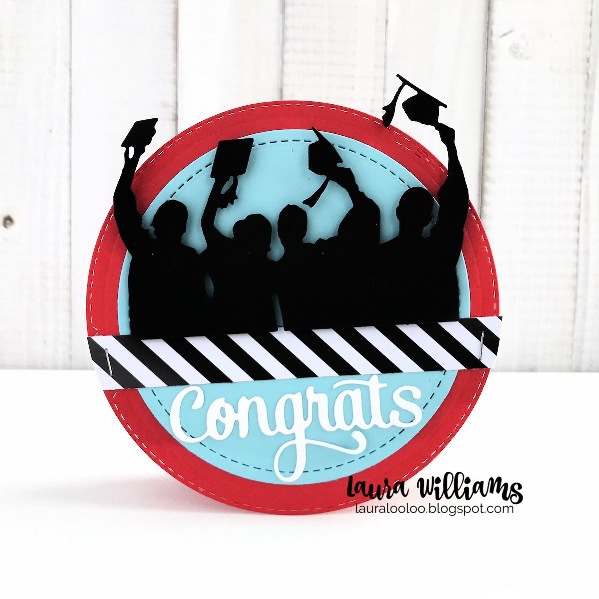 lauralooloo: How to Make Simple Circle-Shaped Cards