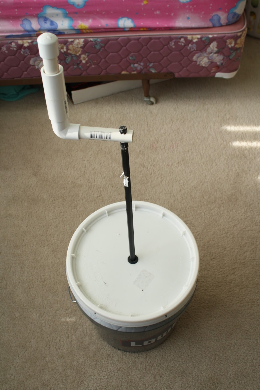 krafting with k: MAN CRAFT: Hand washing machine tutorial