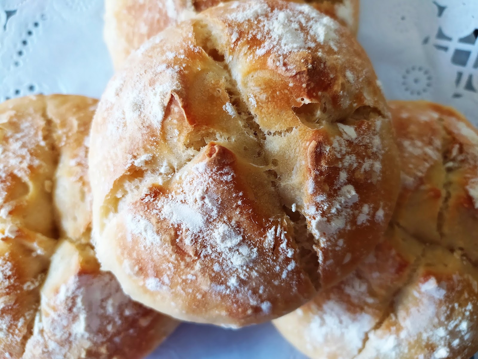 .: Pan fácil sin amasado