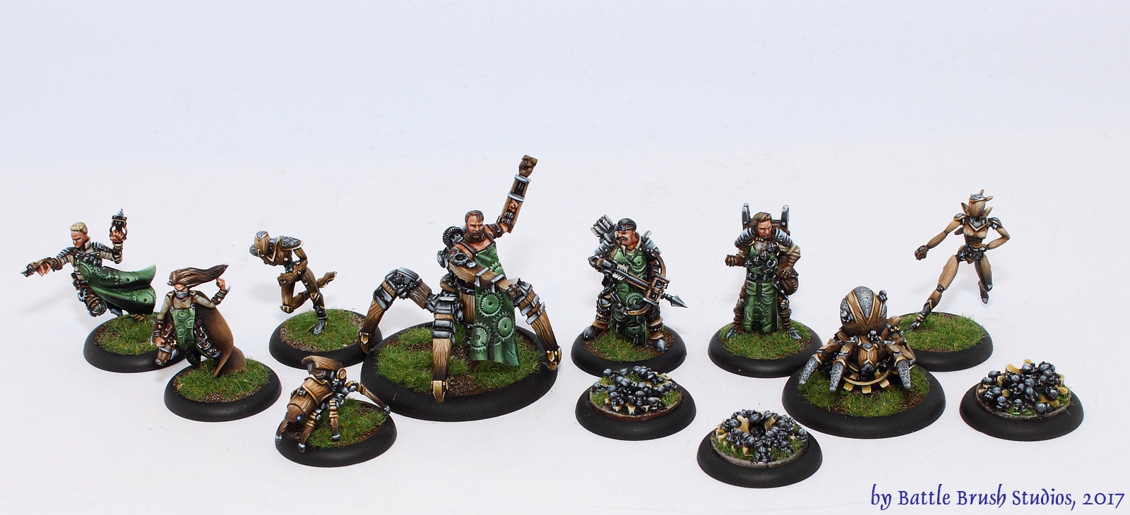 Battle Brush Studios: Review: Guild Ball Blacksmith's Guild