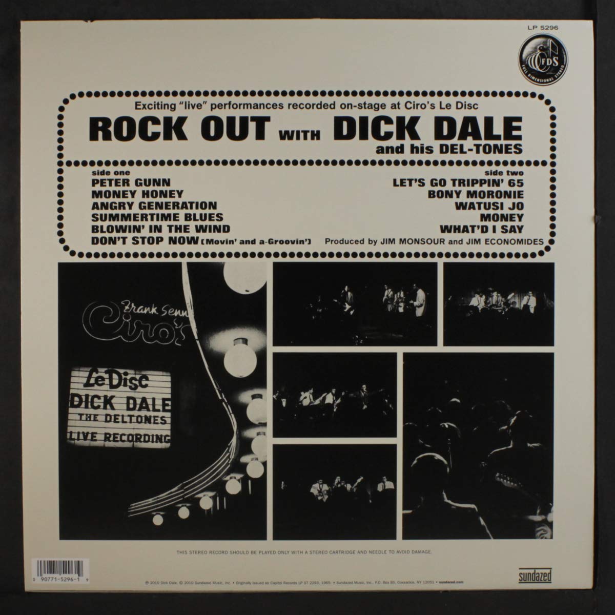 Classic Rock Covers Database: Dick Dale - Rock Out with Dick Dale & His ...