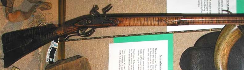 Old Glory Gunsmith Shoppe: Old West: Mountain Men and Their Weapons