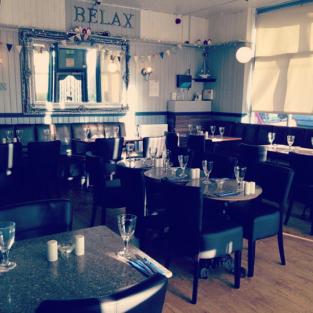 DeFrae Contract Furniture's Blog: Signals Bistro, Saltburn by the Sea