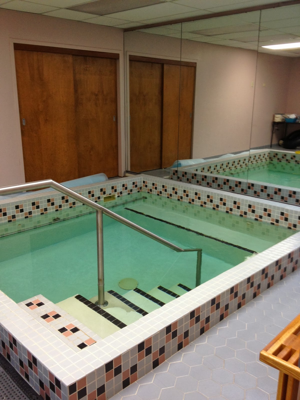 Adventures of a Part-Time Wheeler: Back in physical therapy