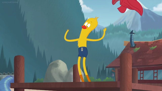 Shirtless Drawn Cartoon Boys & Men: Shirtless Archibald Strutter, Gus ...