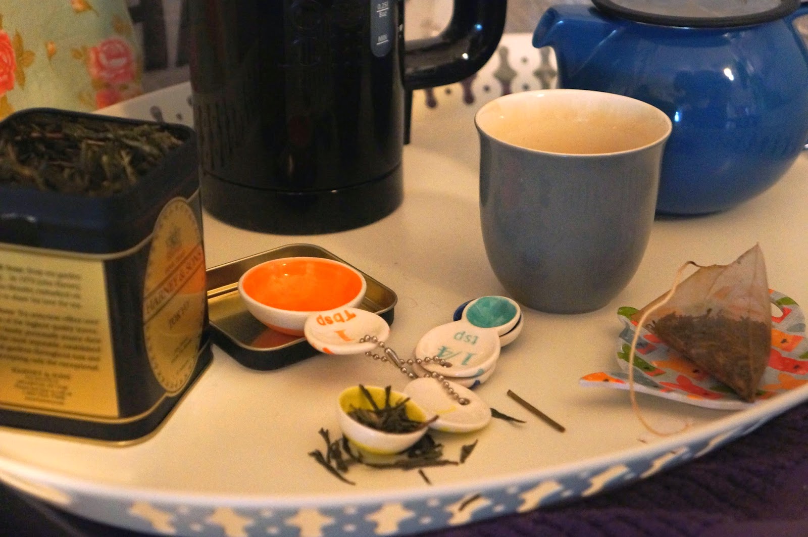 Dear Miss Kellie,: Tea Corners PART 1: Necesssities