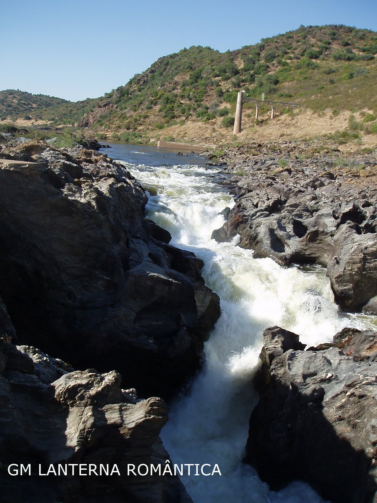 A Matéria do Tempo: O Pulo do Lobo