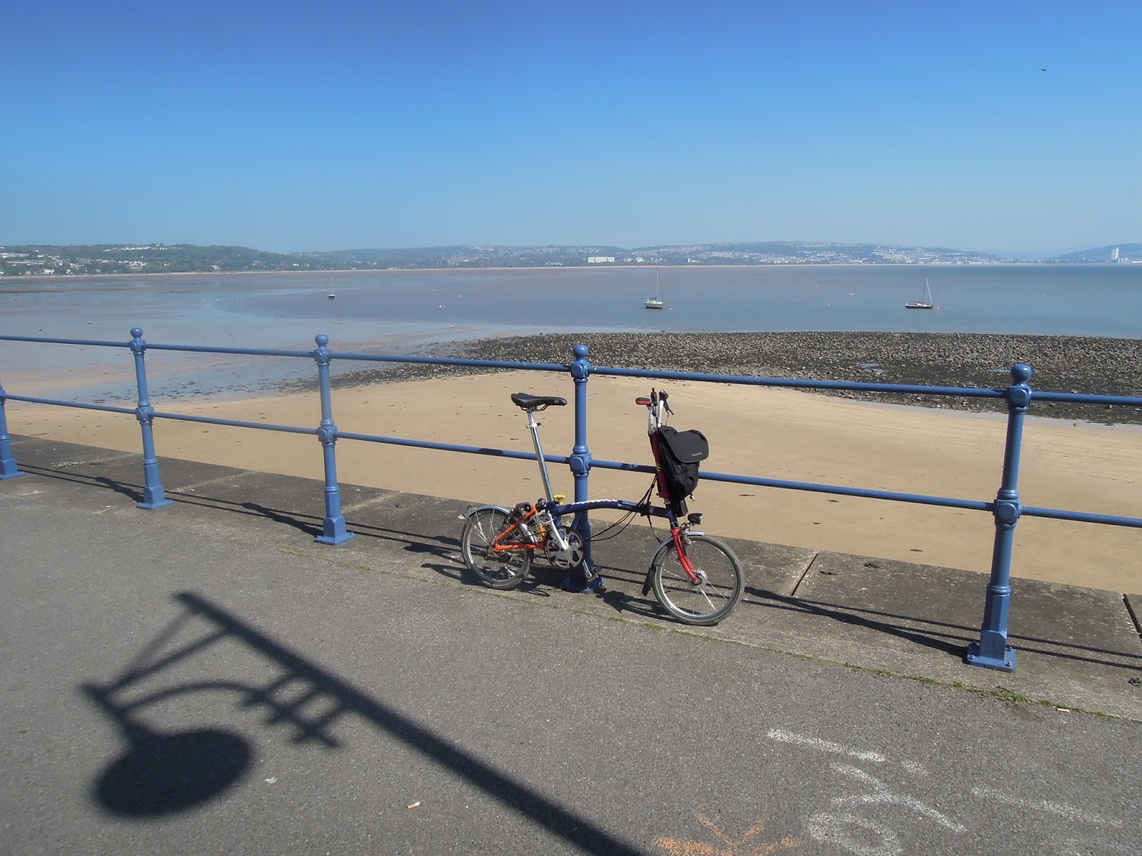 Cycling National Cycle Network Route 4, Swansea to Llanelli