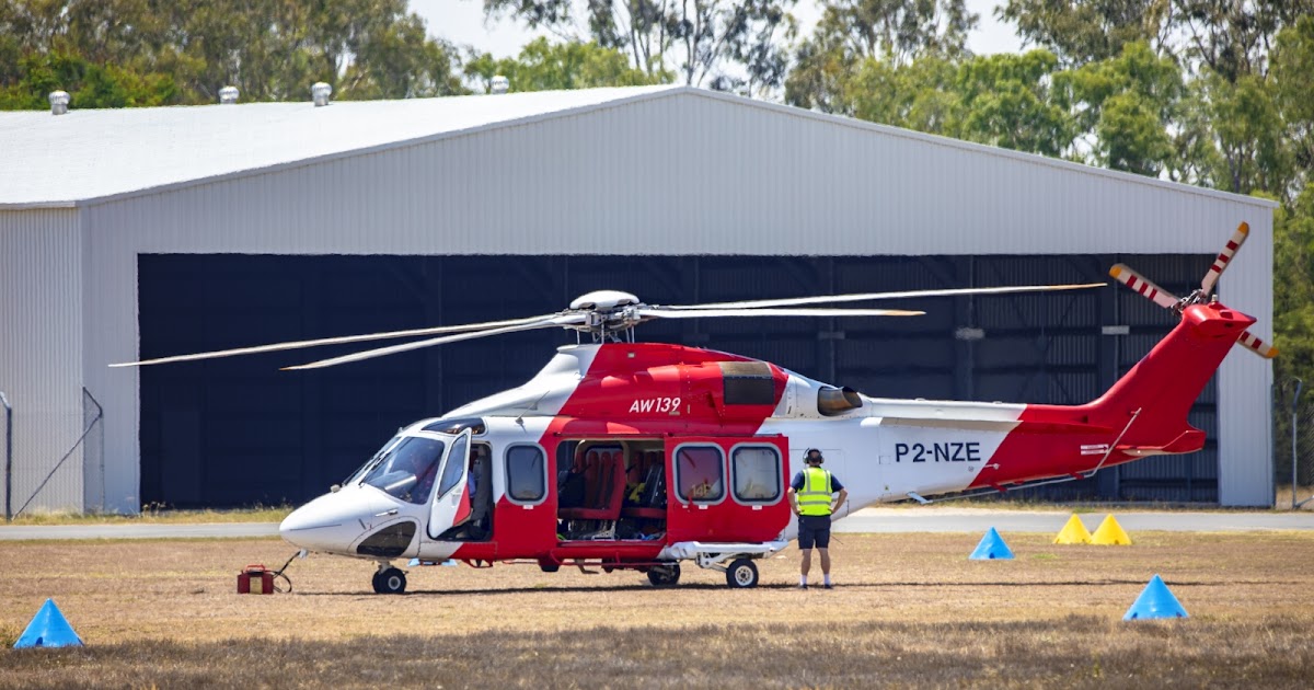 Central Queensland Plane Spotting: Helifix Operations (PNG) Agusta ...