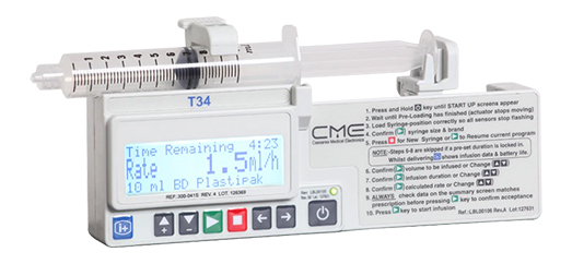 Advantages Of CME Niki Syringe Drivers