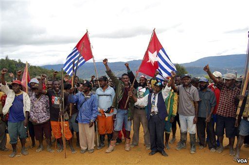 Tema & Tokoh: Gerakan Separatis: Organisasi Papua Merdeka (OPM)