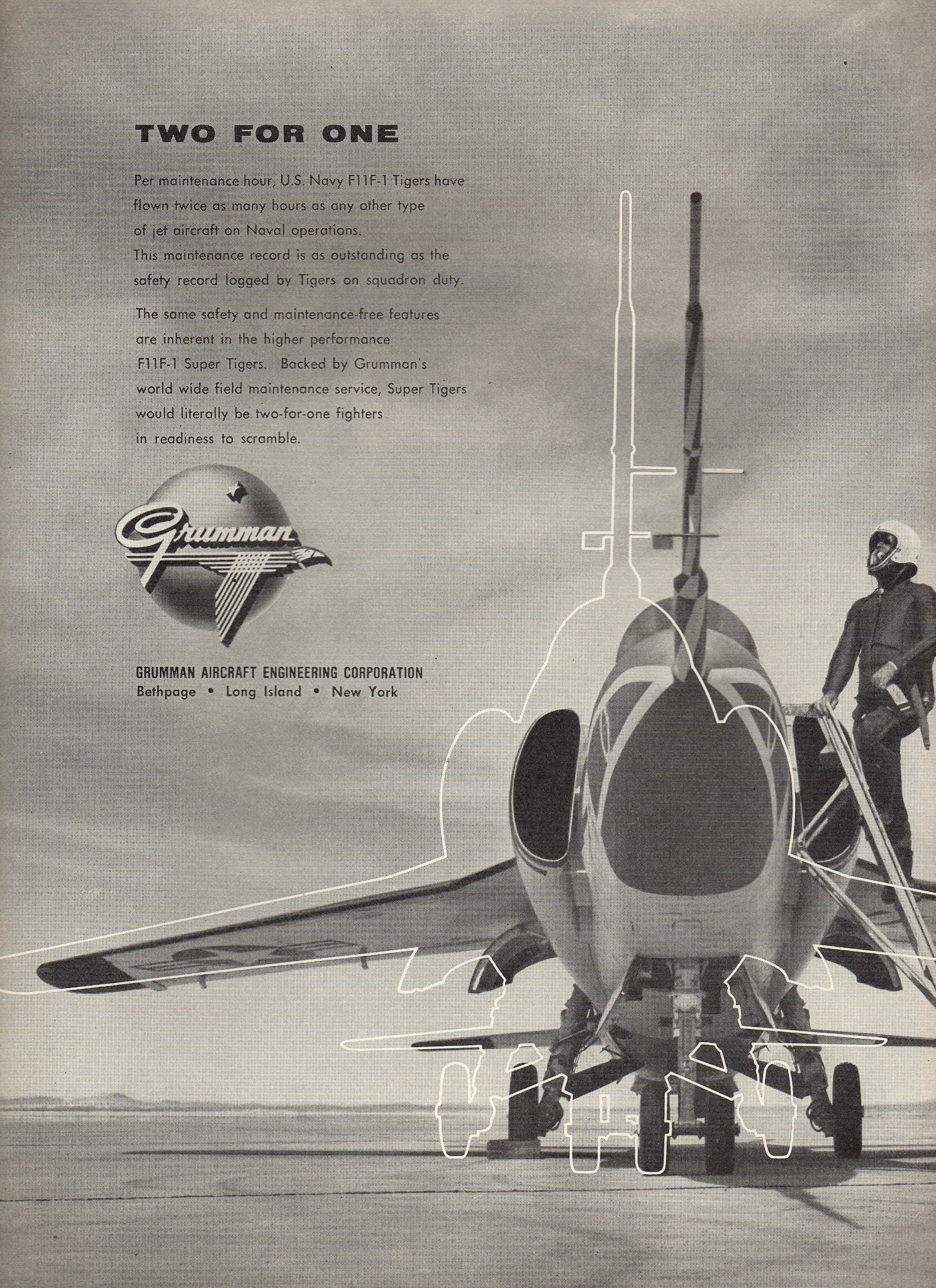 No Barrel Rolls: El tigre que nunca acechó: Grumman F11F-1F Super Tiger ...