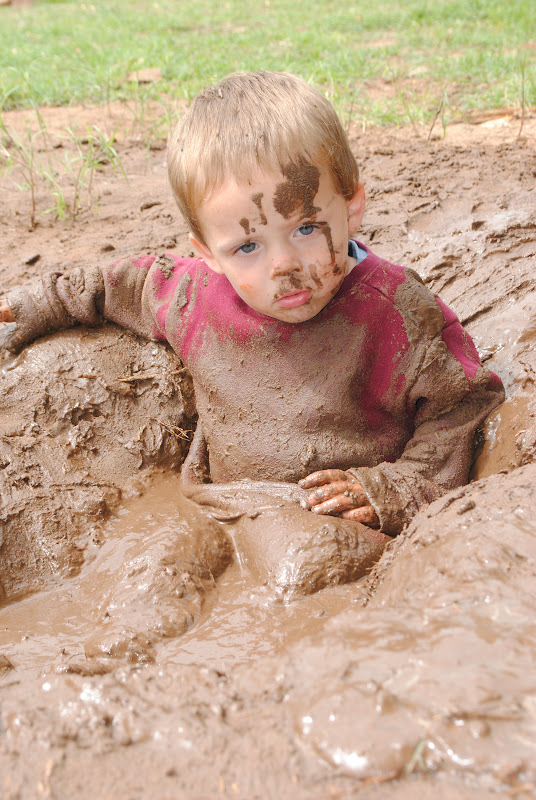 Life Is Good: Boys and Mud