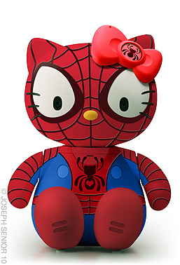 Incrível coleção de Hello Kitty