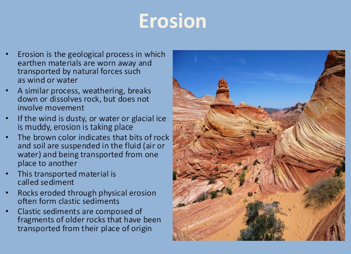 18. Denudation Process: Weathering & Erosion