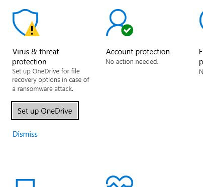 Ransomware Protection Without Onedrive Microsoft Community