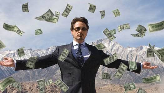 Iron Man: Hero of the Top 1%