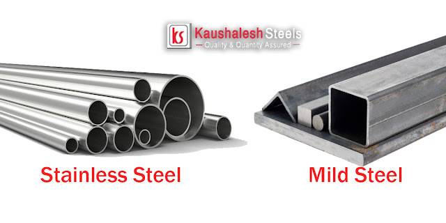Difference between Mild Steel Plates and Stainless-Steel plates