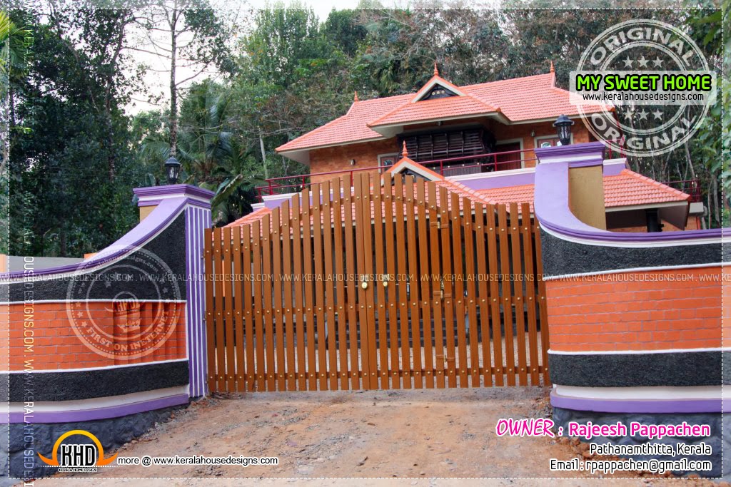 Beautiful house in Kerala