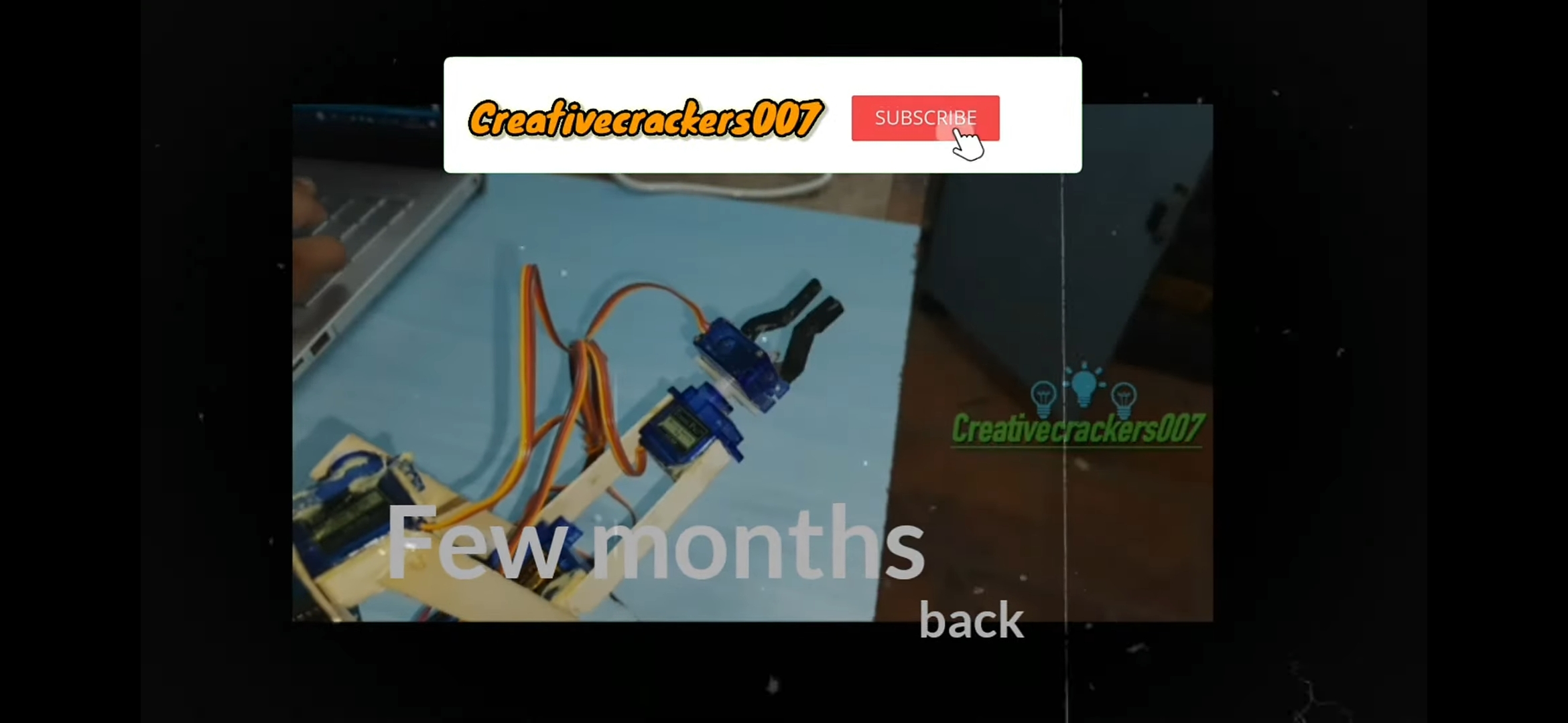 Robotic arm with coding and physics explanation