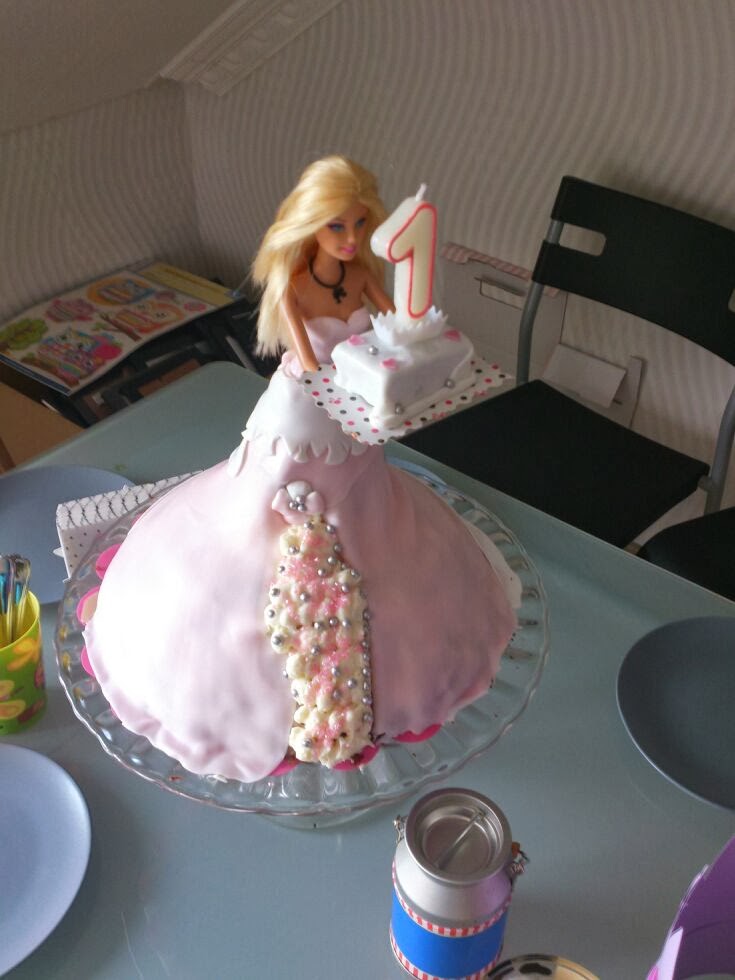 Barbie Torte Einfach - Wag & Paws