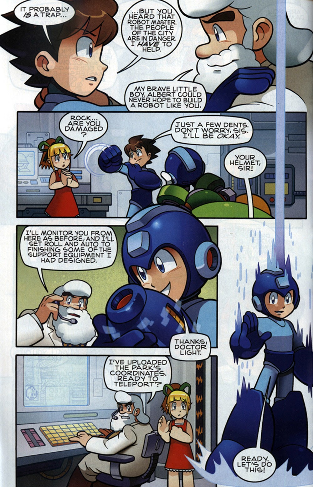 Mega Man 009 | Read Mega Man 009 comic online in high quality. Read ...