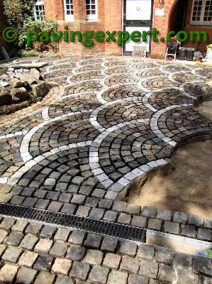 Original Stone Paving Projects