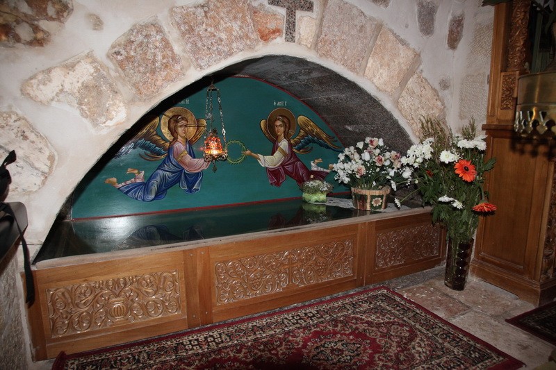 ORTHODOX CHRISTIANITY THEN AND NOW: The Cell and Tomb of Saint Melania ...