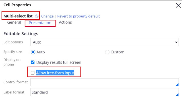 How to configure multi select in Pega ? | Pega Help | Case Management ...