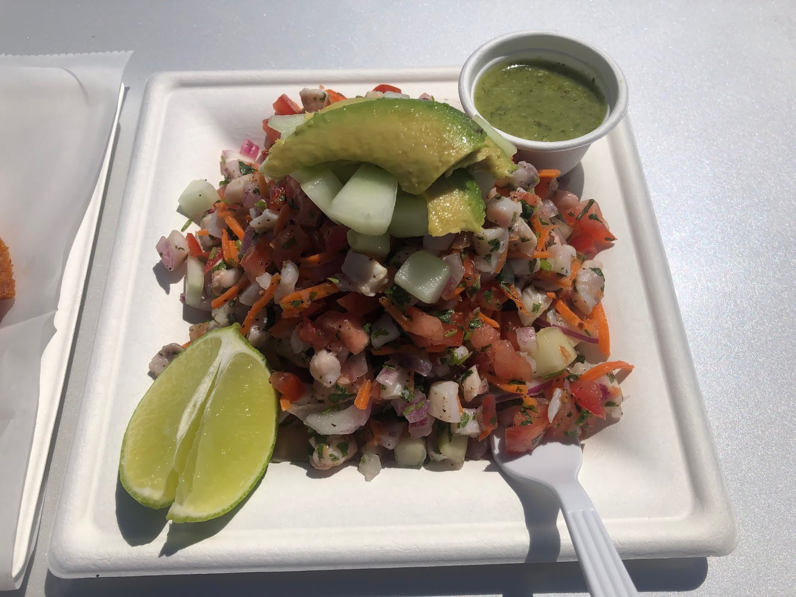 Smokin' Chokin' and Chowing with the King: Cevicheria Coco Loco