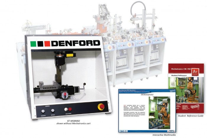Mechatronic CNC Mill Learning System – Denford CNC Micromill - 87 ...