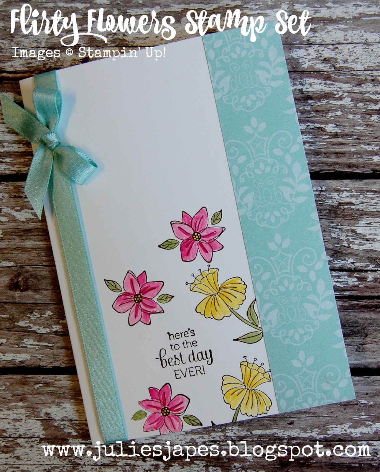 Julie Kettlewell - Stampin Up UK Independent Demonstrator - Order ...