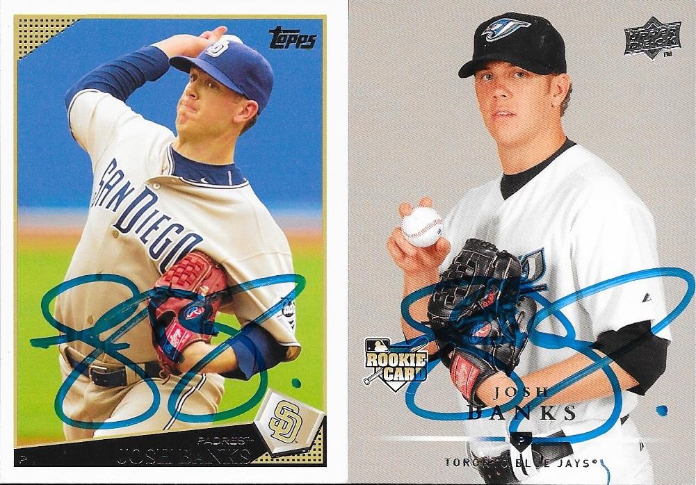 foul bunt: TTM Success - Josh Banks