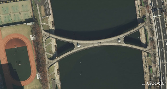 Bridge of the Week: Tokyo, Japan's Bridges: Sakura Bridge across the ...