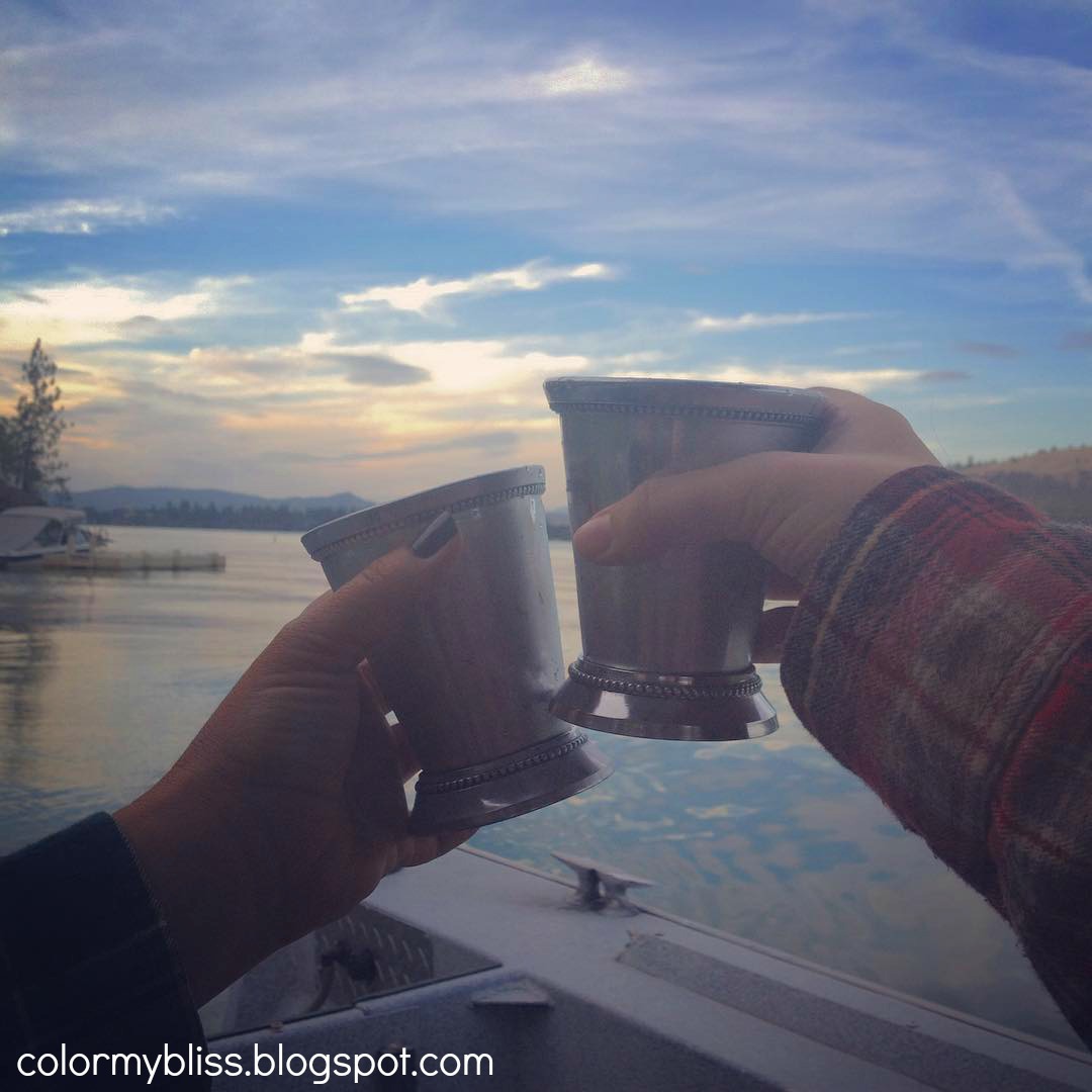 Color My Bliss: I Love Living at the Lake and I Love this Lake Quote